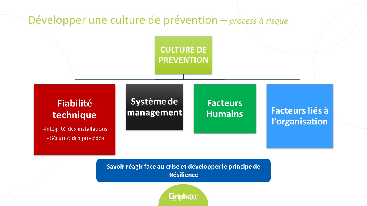 Culture de prévention et PNST4 - Blog Griphe conseil